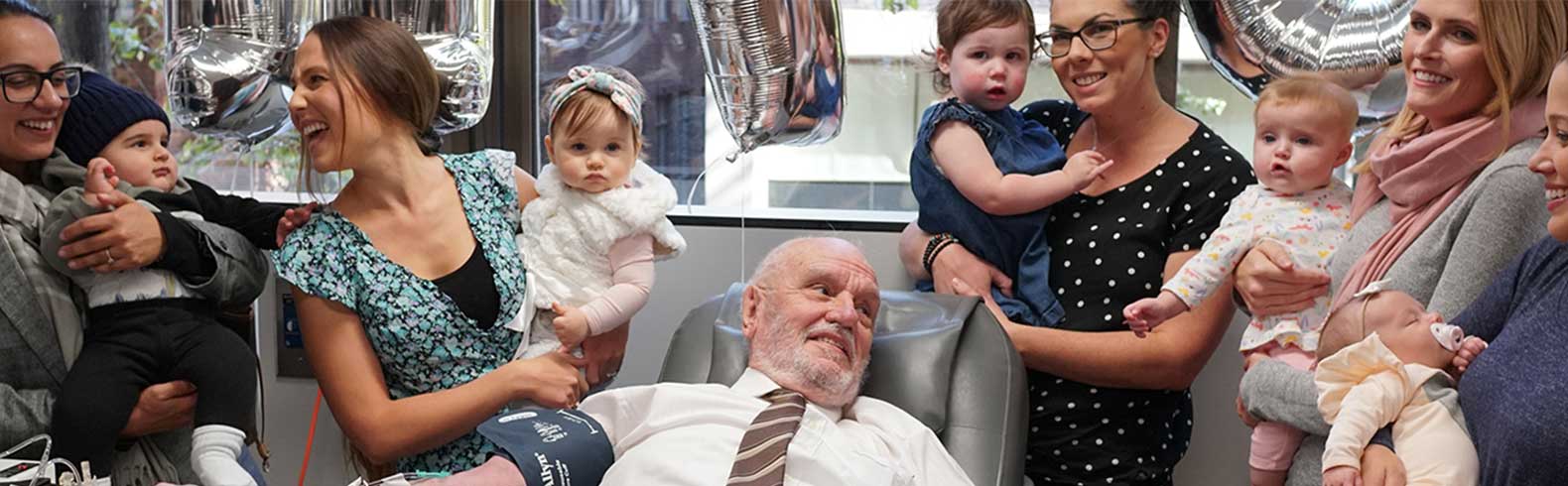 James Harrison Family