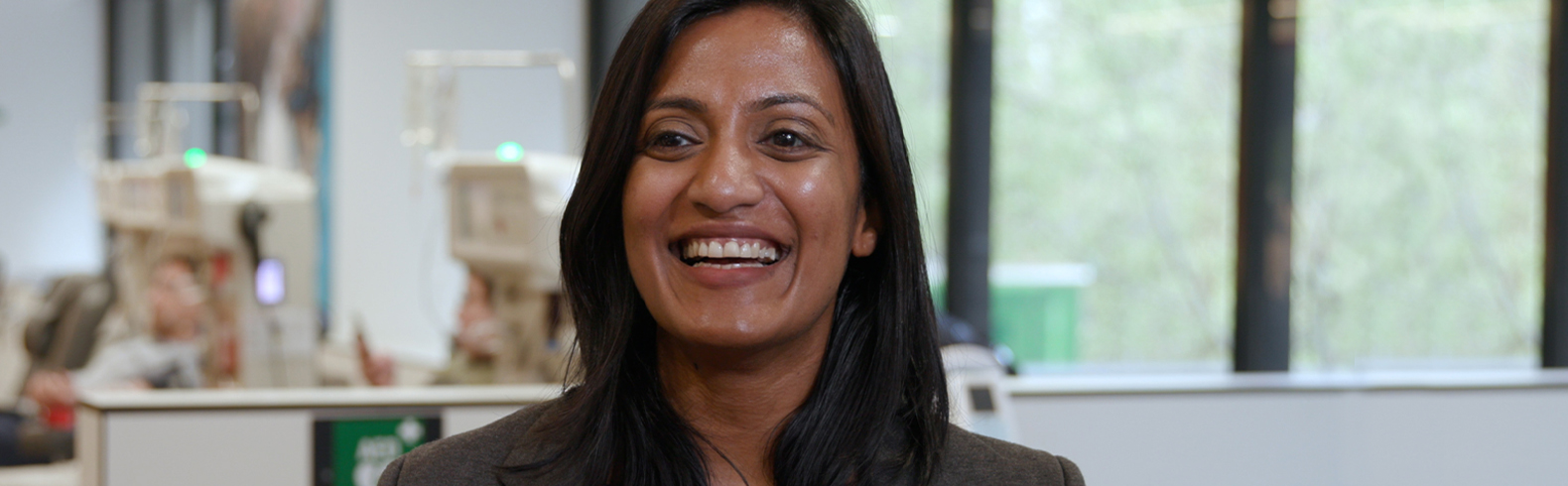 Dinushka wants to thank Australia's plasma donors | Australian Red ...