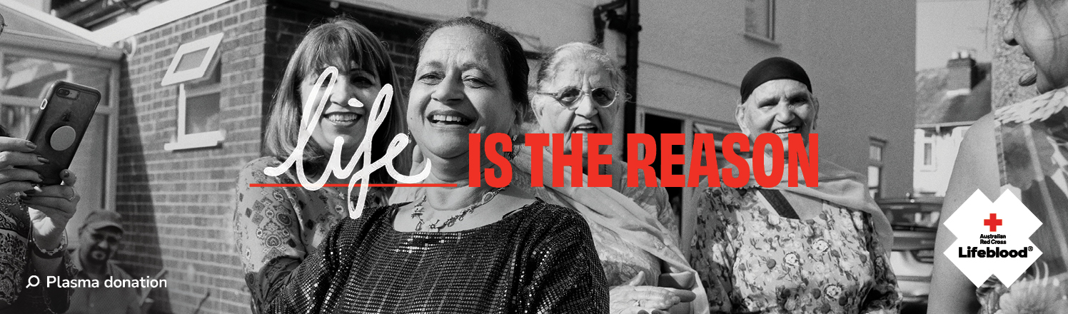 New Campaign asks 100,000 Australians to find their reason to donate ...