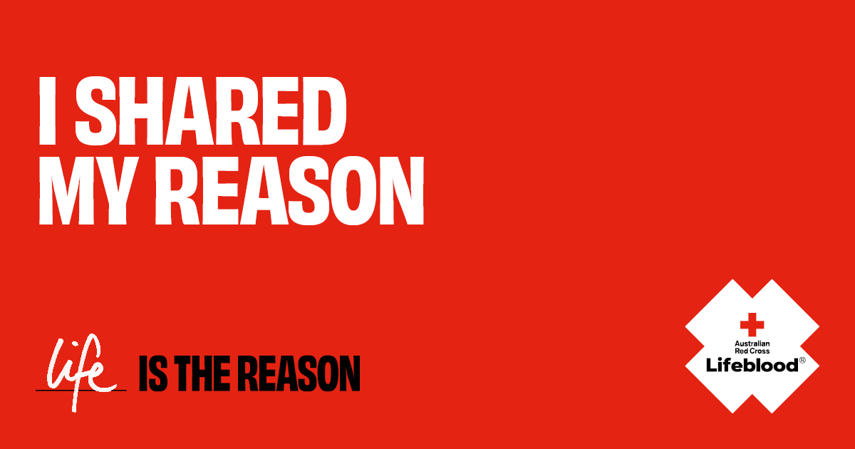 Life is the reason | Lifeblood