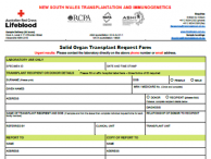 Transplantation and immunogenetics services | Lifeblood